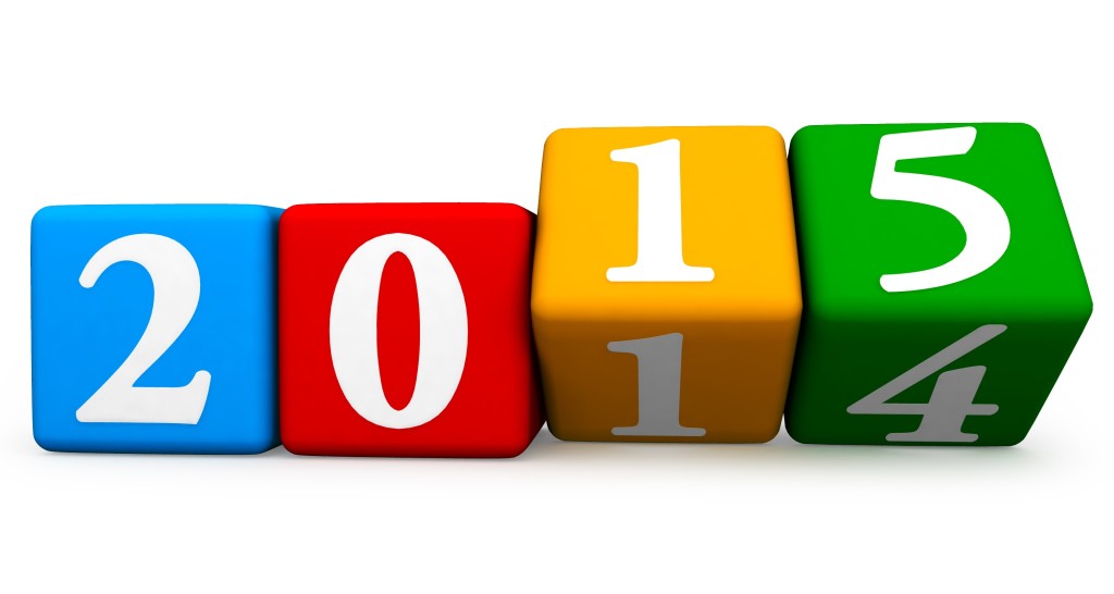 The beginning of 2015 and the beginning of all those New Year’s ...